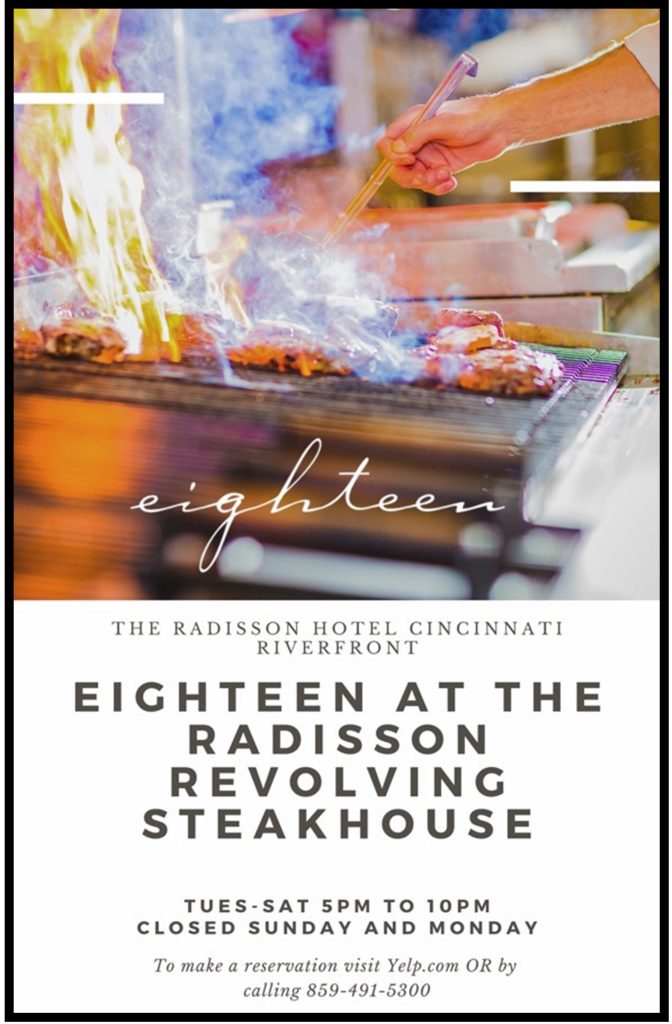 Eighteen at the Radisson – Cincy Savings Connections